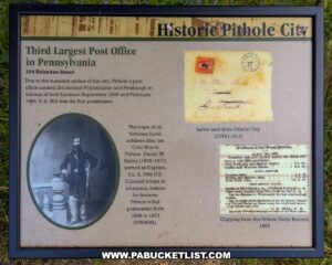Exploring the Ghost Town of Pithole in Venango County - PA Bucket List