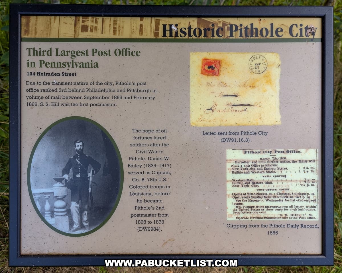 Exploring the Ghost Town of Pithole in Venango County - PA Bucket List