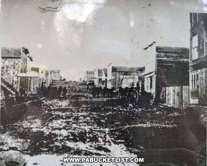 Exploring the Ghost Town of Pithole in Venango County - PA Bucket List