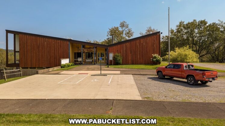 Exploring the Ghost Town of Pithole in Venango County - PA Bucket List