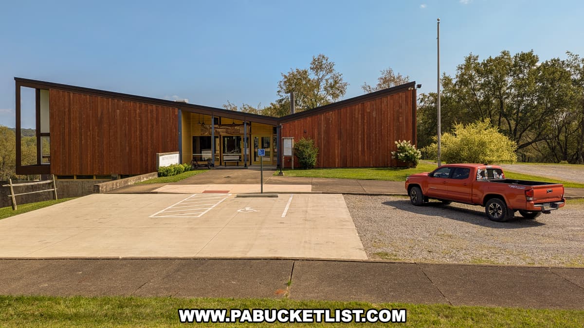 Exploring the Ghost Town of Pithole in Venango County - PA Bucket List