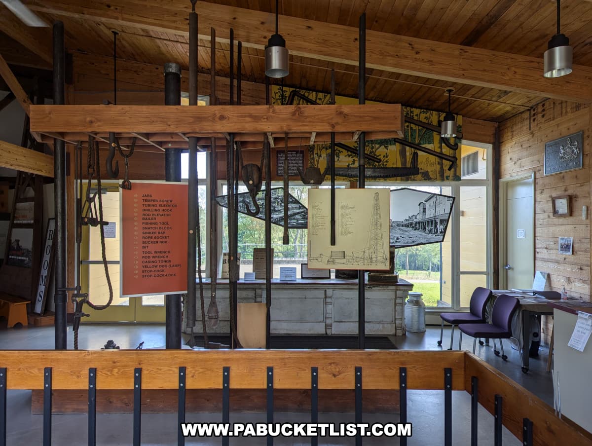 Exploring the Ghost Town of Pithole in Venango County - PA Bucket List