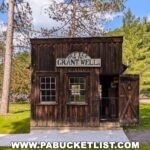 Exploring the Ghost Town of Pithole in Venango County - PA Bucket List