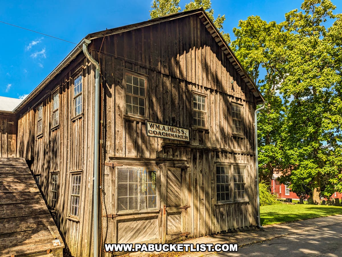 Exploring the Mifflinburg Buggy Museum in Union County - PA Bucket List