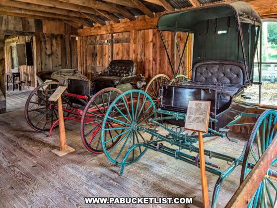 Exploring the Mifflinburg Buggy Museum in Union County - PA Bucket List