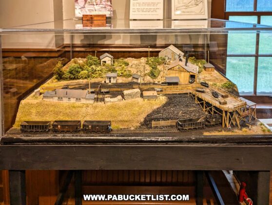 Exploring the Robertsdale Museum in Huntingdon County - PA Bucket List