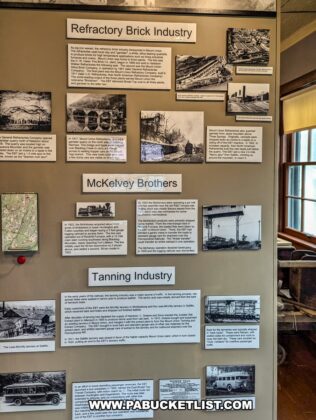 Exploring the Robertsdale Museum in Huntingdon County - PA Bucket List