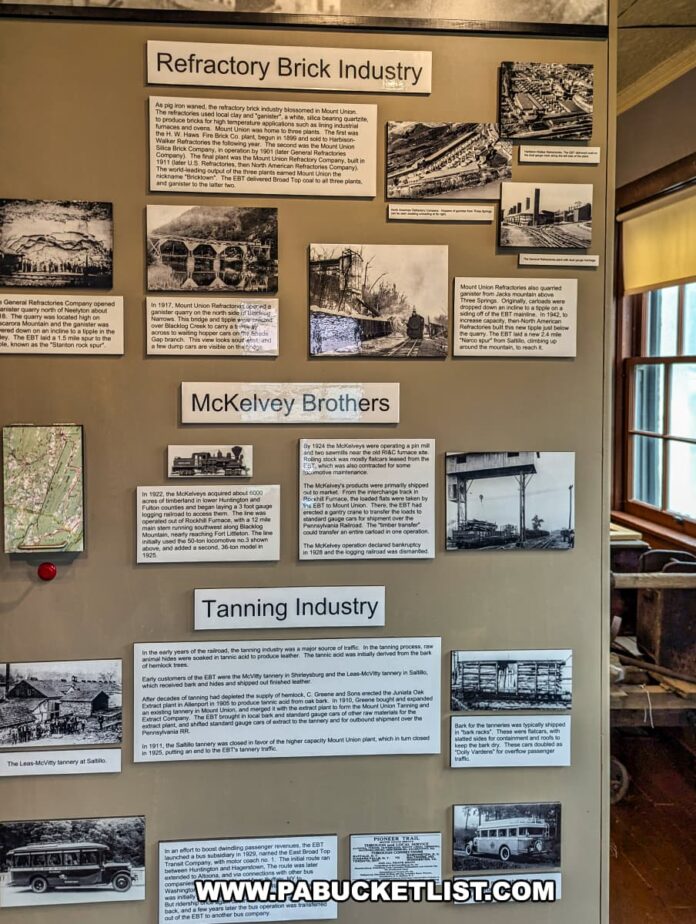 Exploring the Robertsdale Museum in Huntingdon County - PA Bucket List