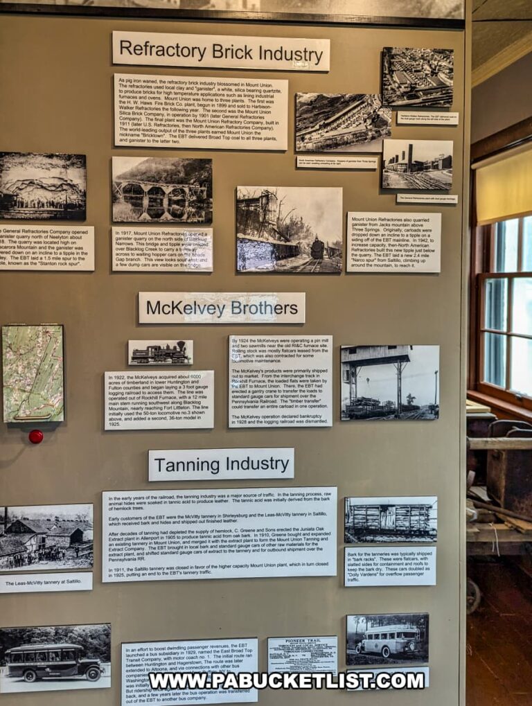 Exploring the Robertsdale Museum in Huntingdon County - PA Bucket List