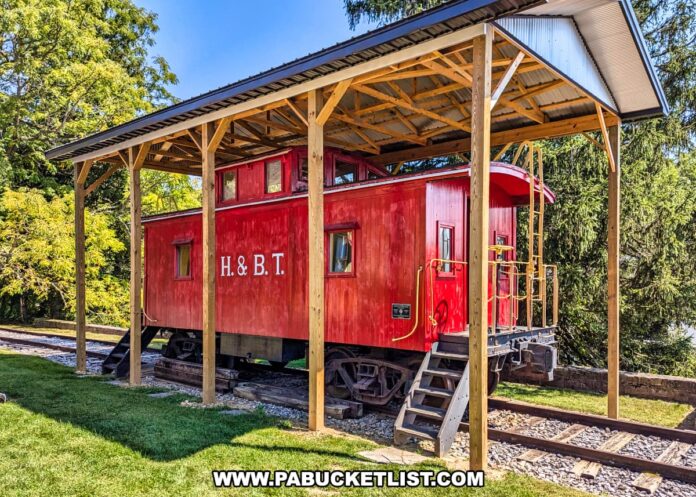 Biking the Huntingdon and Broad Top Rail Trail in Bedford County - PA ...