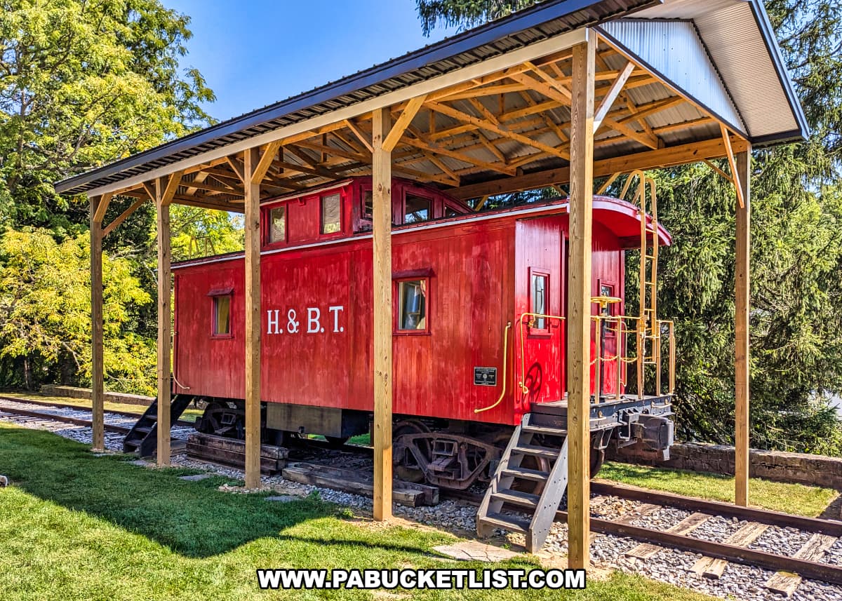 Biking the Huntingdon and Broad Top Rail Trail in Bedford County - PA ...