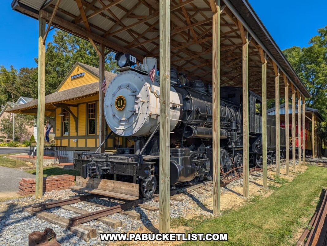 Exploring the Train Station Museum in Bedford County - PA Bucket List