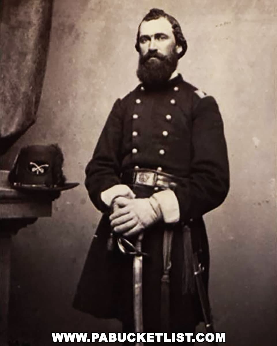 Exploring the Gettysburg Campaign Trenches in Bedford County - PA ...