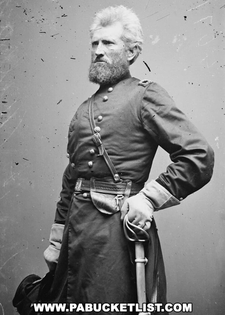 Exploring the Gettysburg Campaign Trenches in Bedford County - PA ...