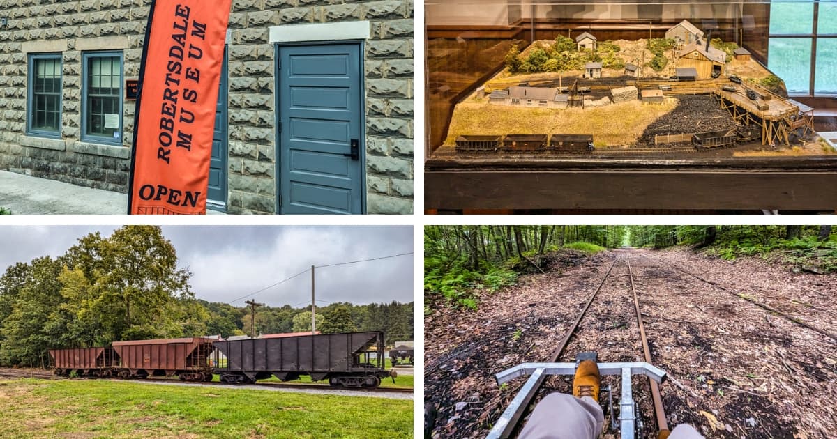 Exploring the Robertsdale Museum in Huntingdon County - PA Bucket List