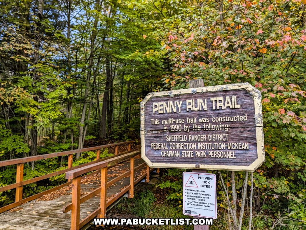 Exploring Chapman State Park in Warren County - PA Bucket List