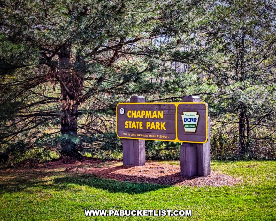 Exploring Chapman State Park in Warren County - PA Bucket List