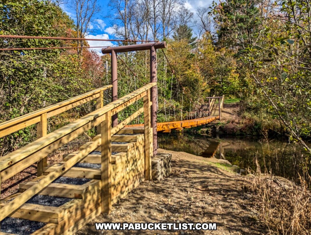 Exploring the Best Swinging Bridges in Pennsylvania