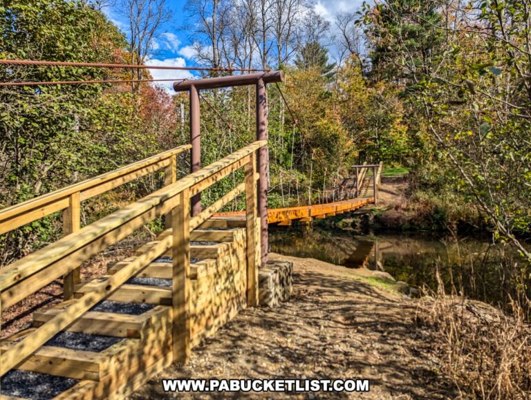 Exploring the Best Swinging Bridges in Pennsylvania