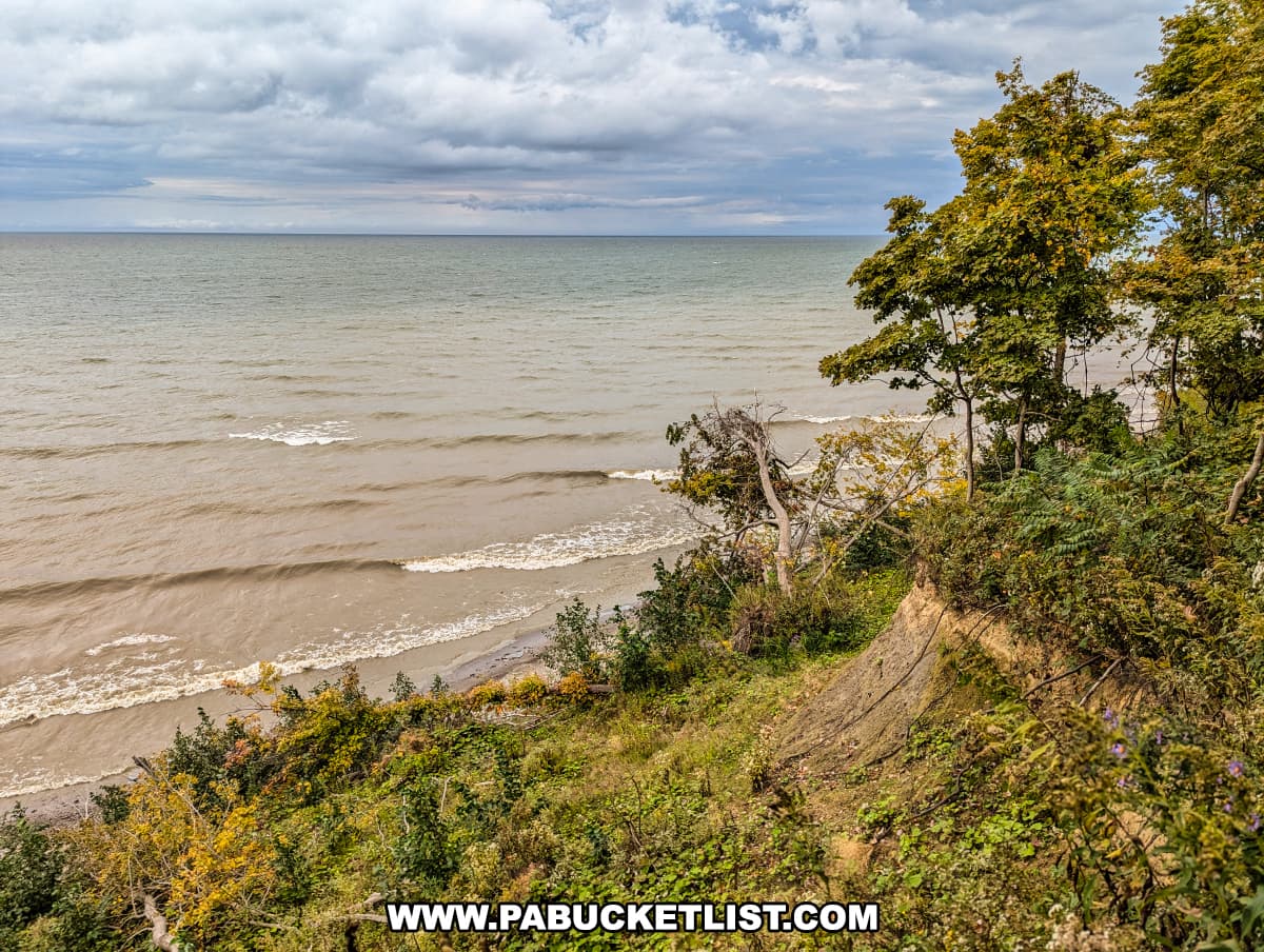 Exploring Erie Bluffs State Park in Erie County - PA Bucket List