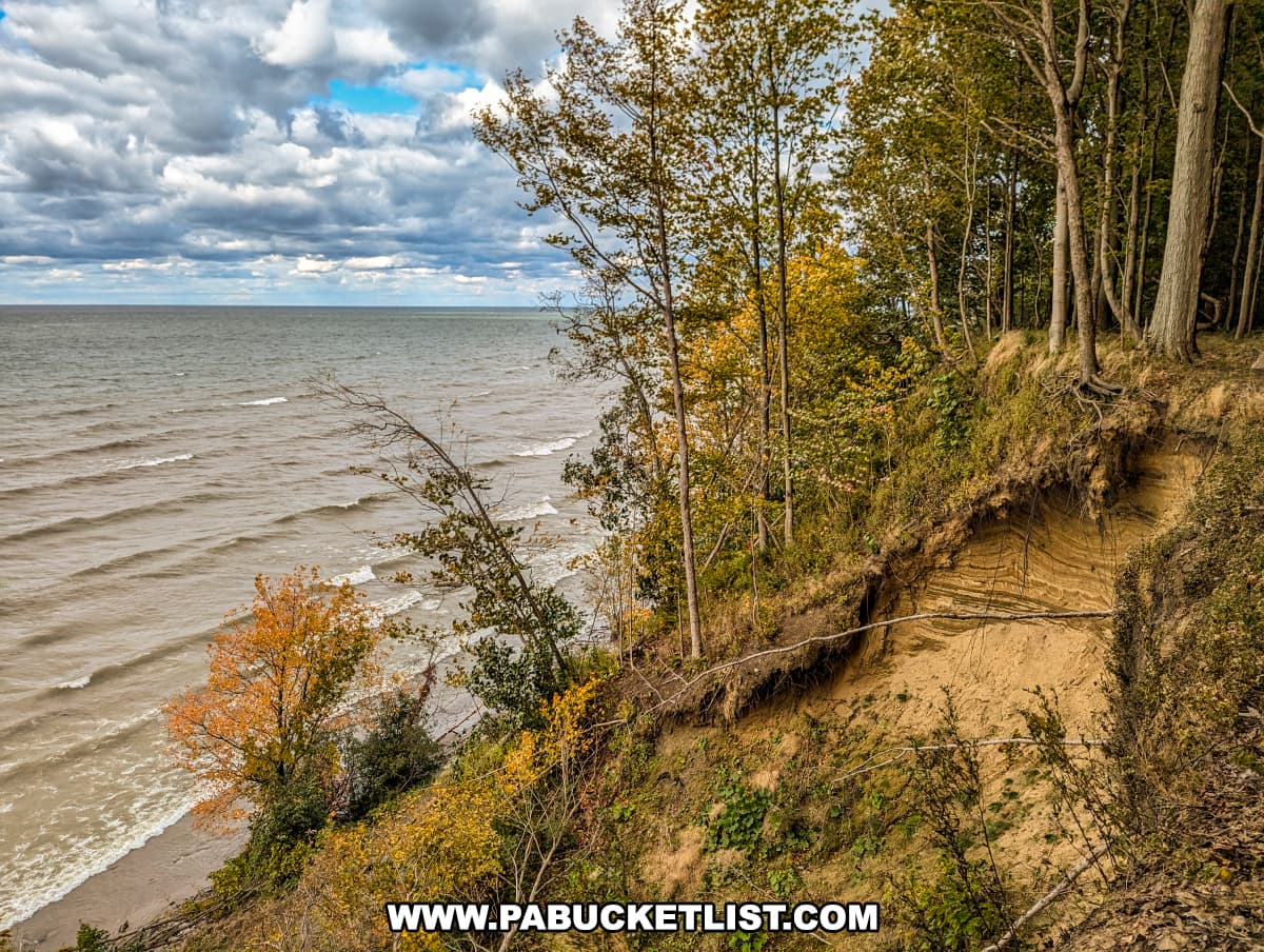 Exploring Erie Bluffs State Park in Erie County - PA Bucket List