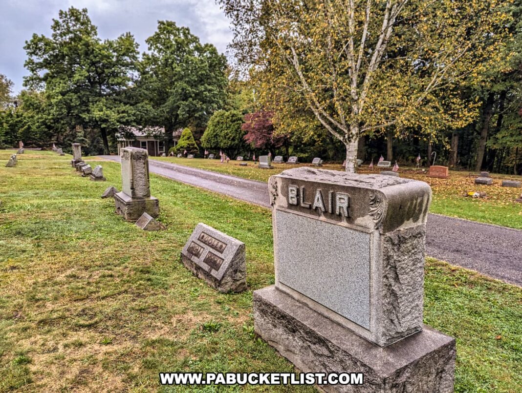 Exploring the Evans City Cemetery in Butler County - PA Bucket List