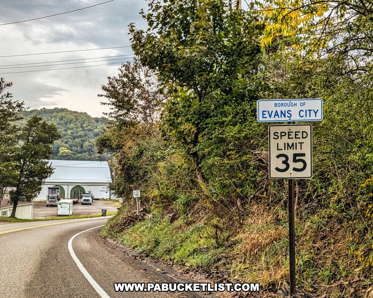 Exploring the Evans City Cemetery in Butler County - PA Bucket List