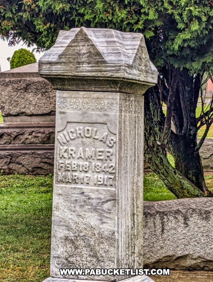 Exploring the Evans City Cemetery in Butler County - PA Bucket List