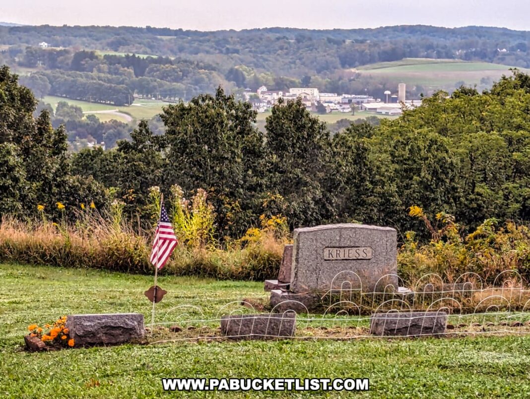 Exploring the Evans City Cemetery in Butler County - PA Bucket List