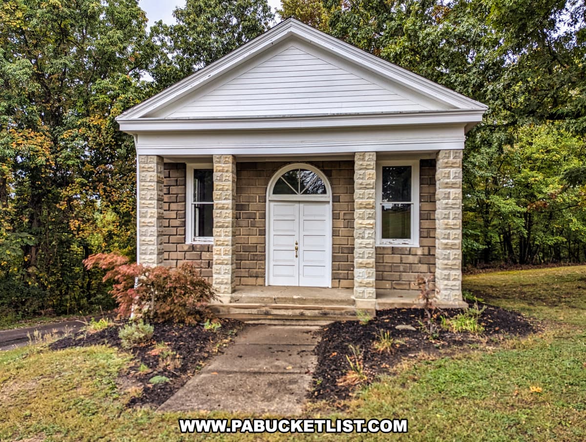 Exploring the Evans City Cemetery in Butler County - PA Bucket List