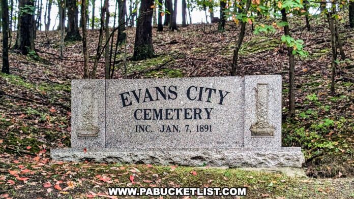 Exploring the Evans City Cemetery in Butler County - PA Bucket List