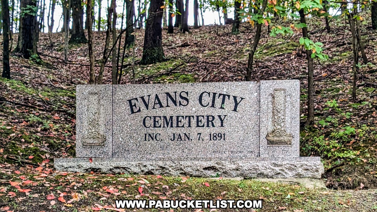 Exploring the Evans City Cemetery in Butler County - PA Bucket List