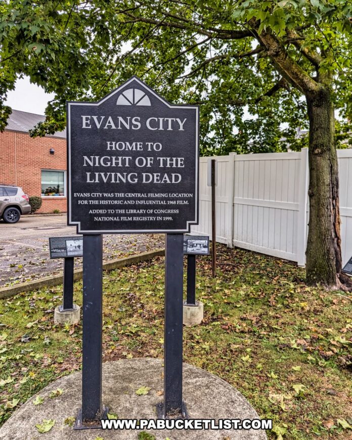 Exploring the Evans City Cemetery in Butler County - PA Bucket List