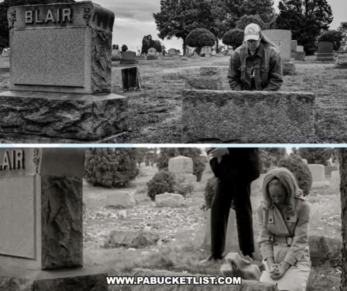 Exploring the Evans City Cemetery in Butler County - PA Bucket List