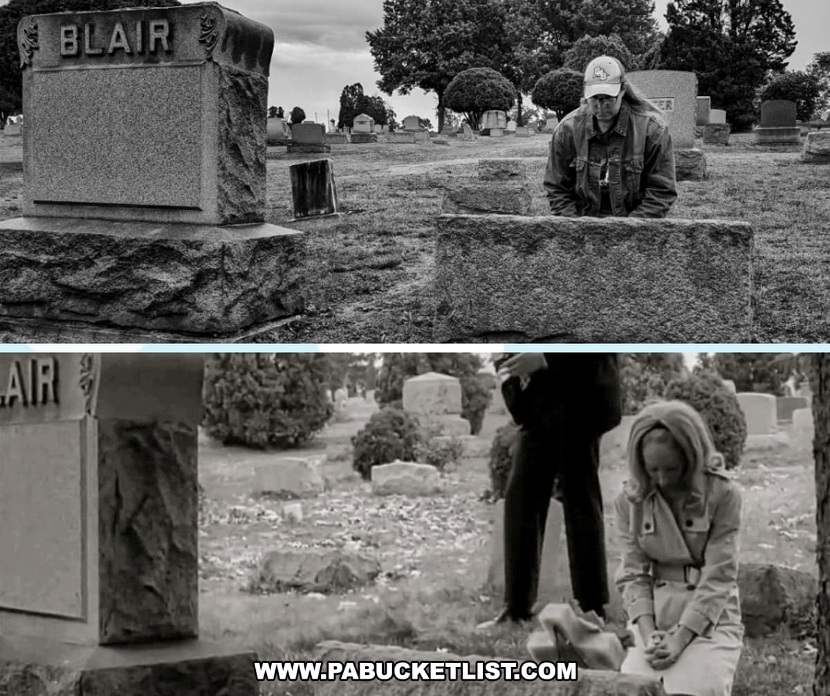 Exploring the Evans City Cemetery in Butler County - PA Bucket List