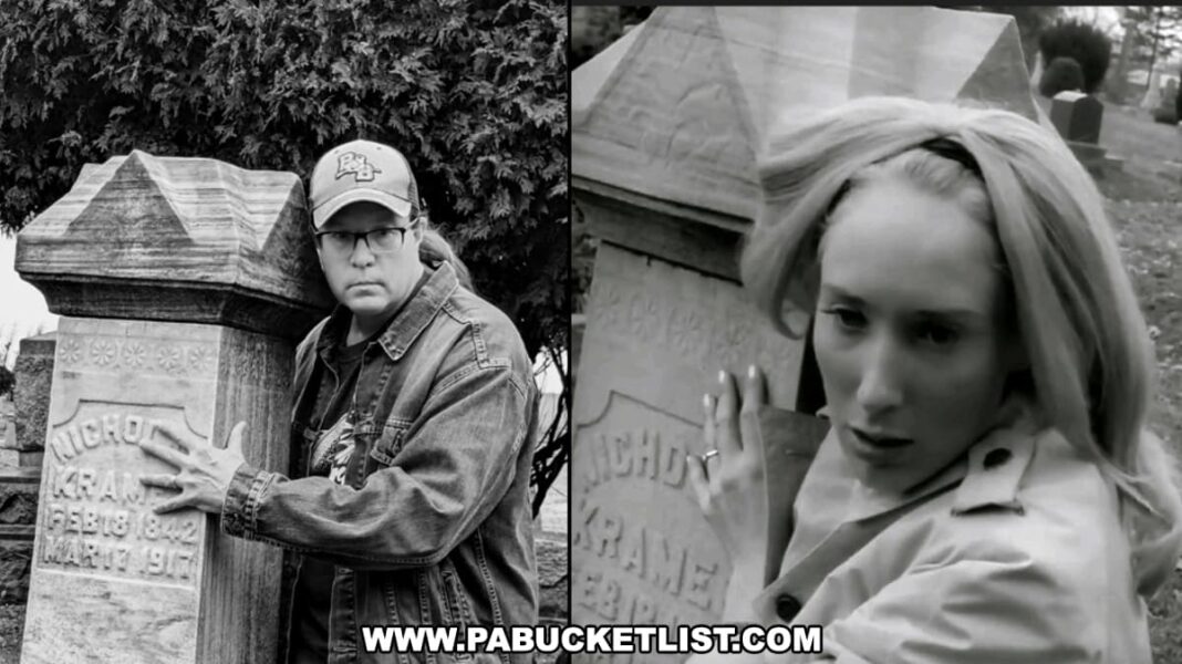 Exploring the Evans City Cemetery in Butler County - PA Bucket List