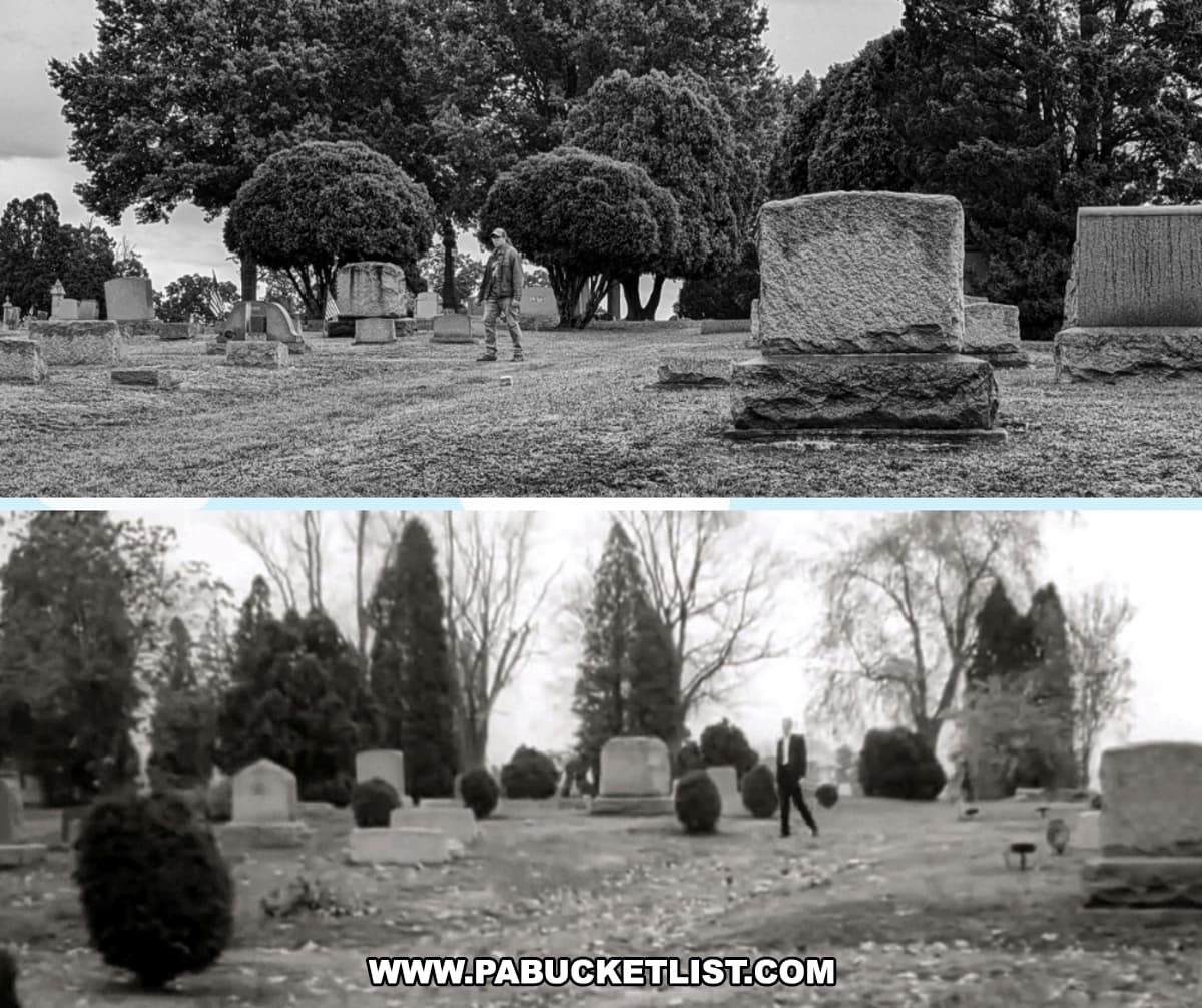 Exploring the Evans City Cemetery in Butler County - PA Bucket List