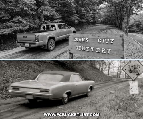 Exploring the Evans City Cemetery in Butler County - PA Bucket List