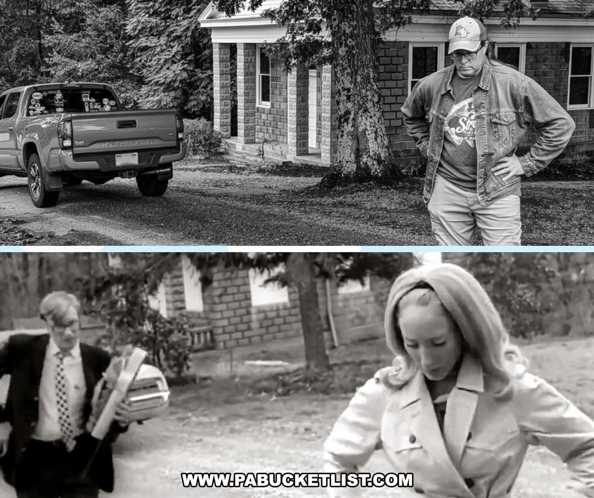 Exploring the Evans City Cemetery in Butler County - PA Bucket List