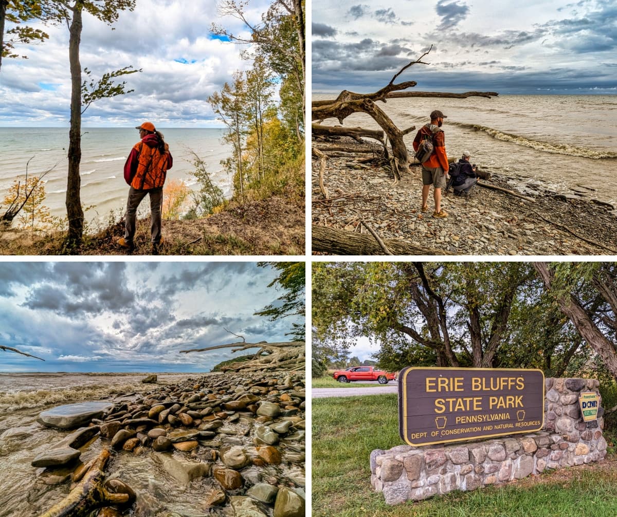 Exploring Erie Bluffs State Park in Erie County - PA Bucket List