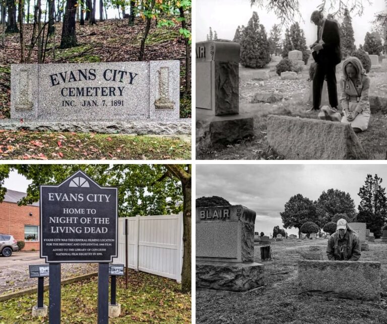 Exploring the Evans City Cemetery in Butler County - PA Bucket List