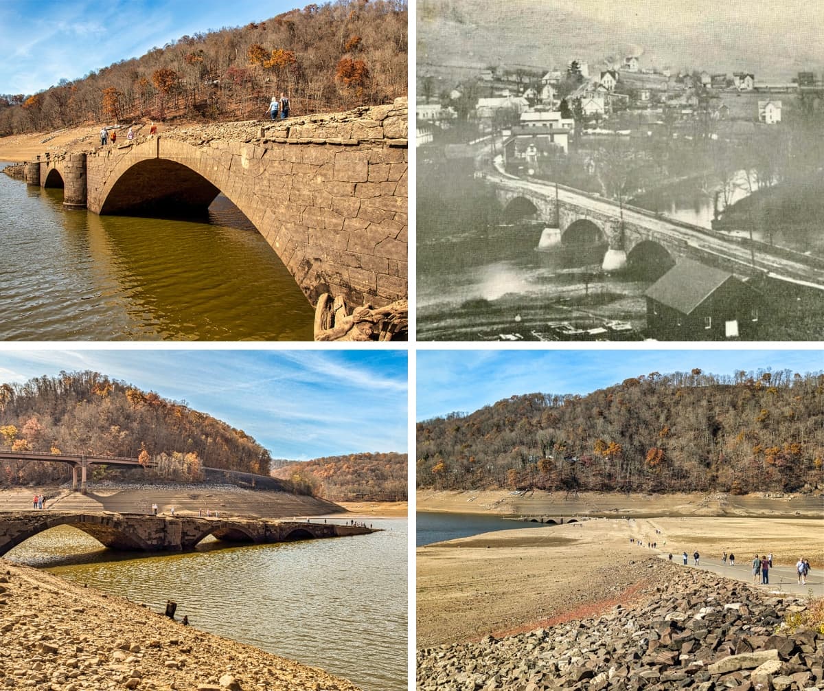 Exploring the Great Crossings Bridge in Somerset County - PA Bucket List
