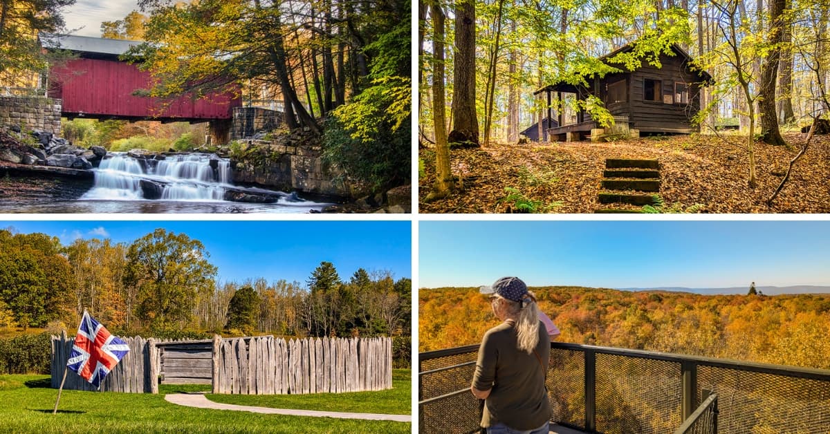 Laurel Highlands 2024 Fall Foliage Update - PA Bucket List