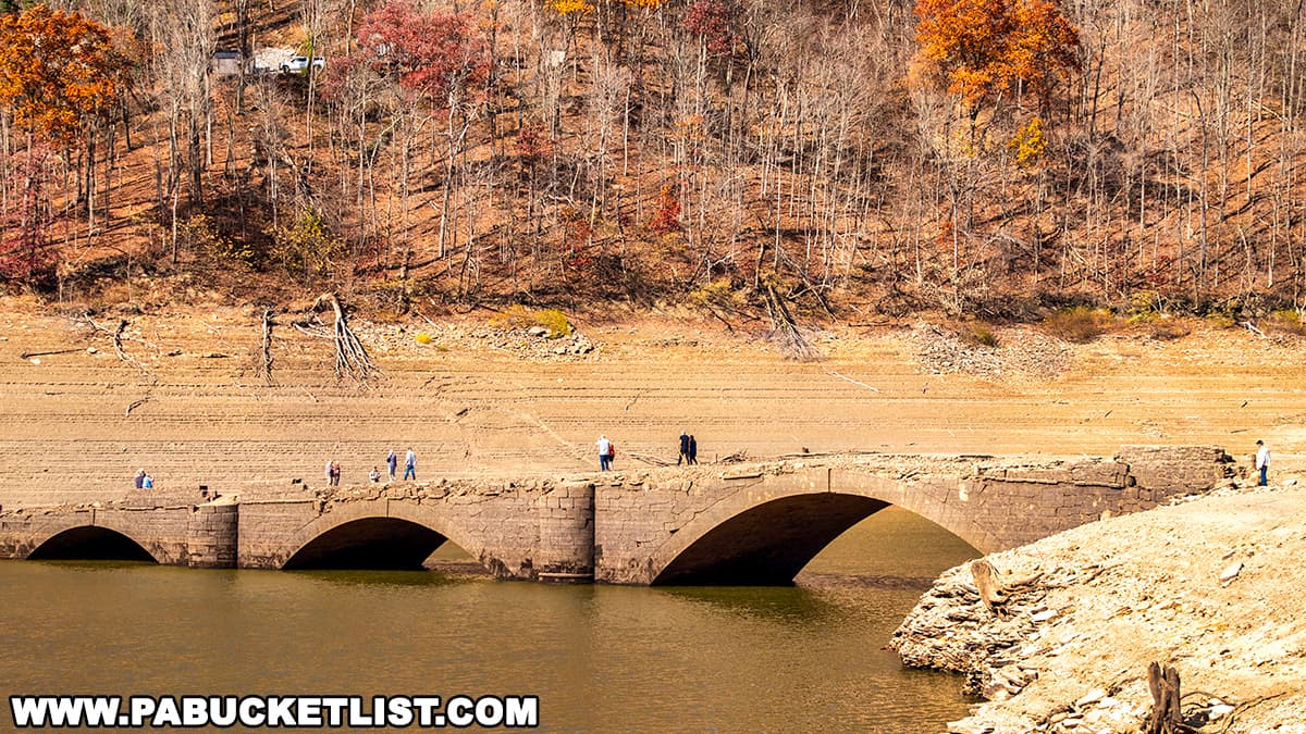 Exploring the Great Crossings Bridge in Somerset County - PA Bucket List