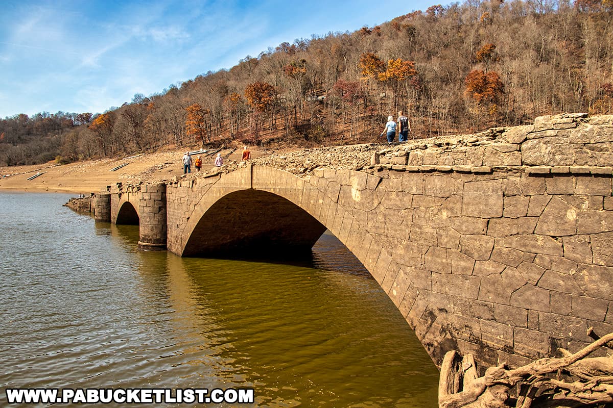 Exploring the Great Crossings Bridge in Somerset County - PA Bucket List