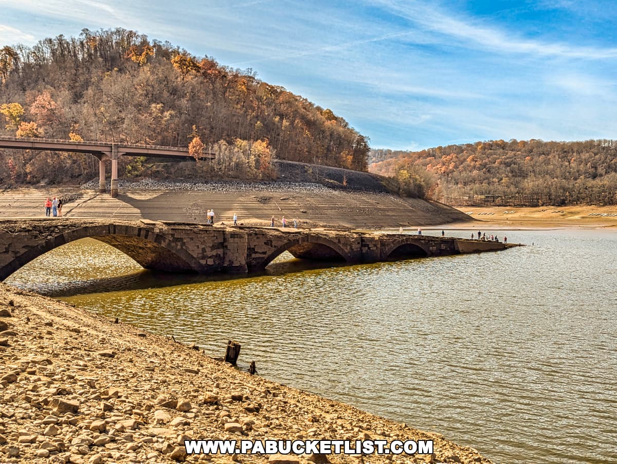 Exploring the Great Crossings Bridge in Somerset County - PA Bucket List