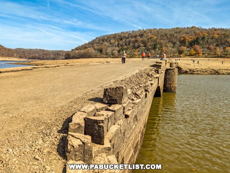 Exploring the Great Crossings Bridge in Somerset County - PA Bucket List