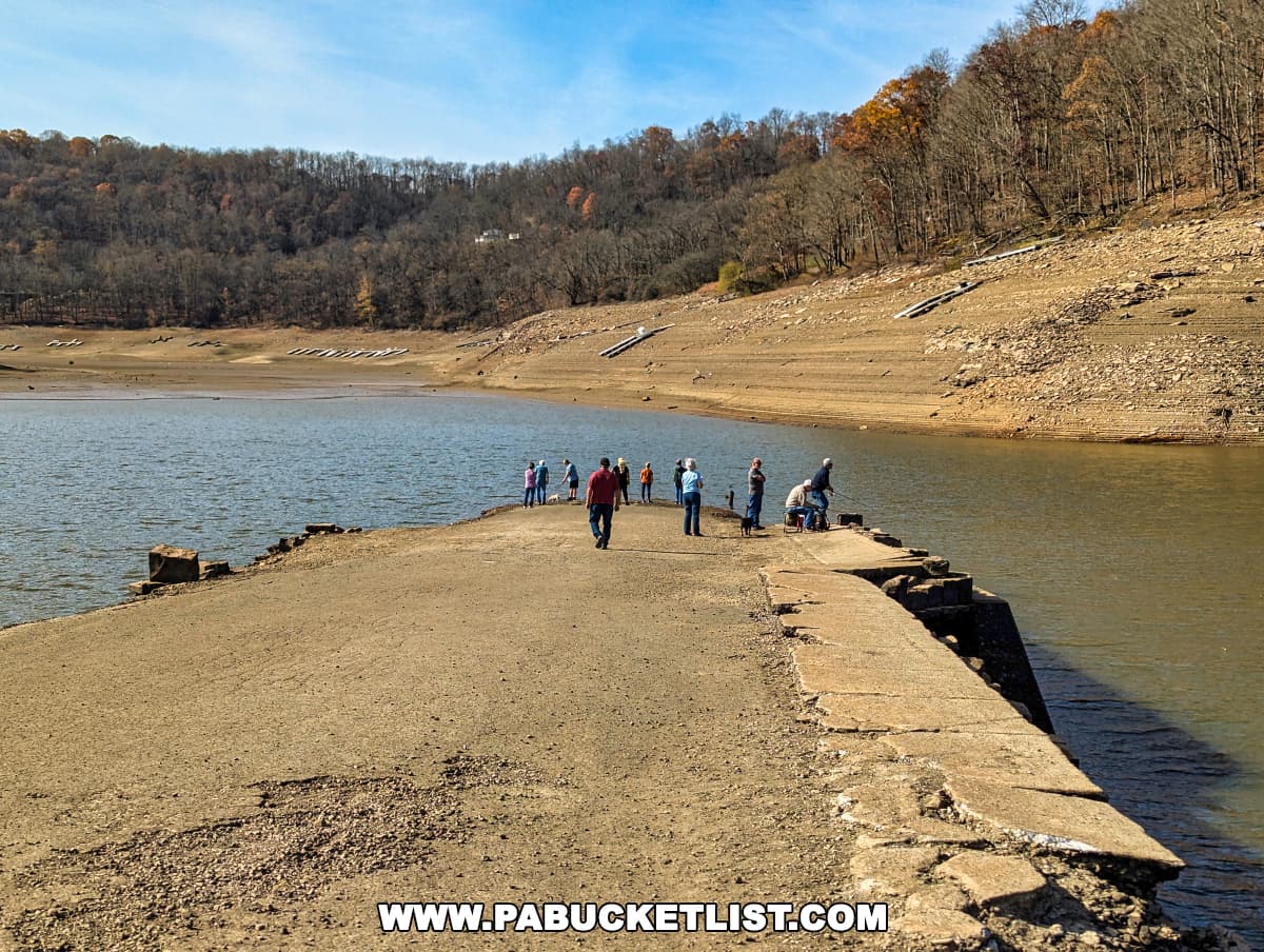 Exploring the Great Crossings Bridge in Somerset County - PA Bucket List