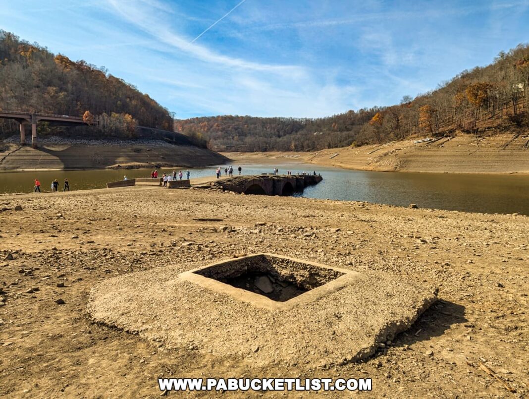 Exploring the Great Crossings Bridge in Somerset County - PA Bucket List