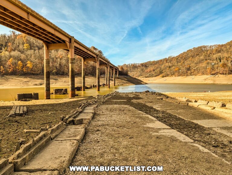 Exploring the Great Crossings Bridge in Somerset County - PA Bucket List